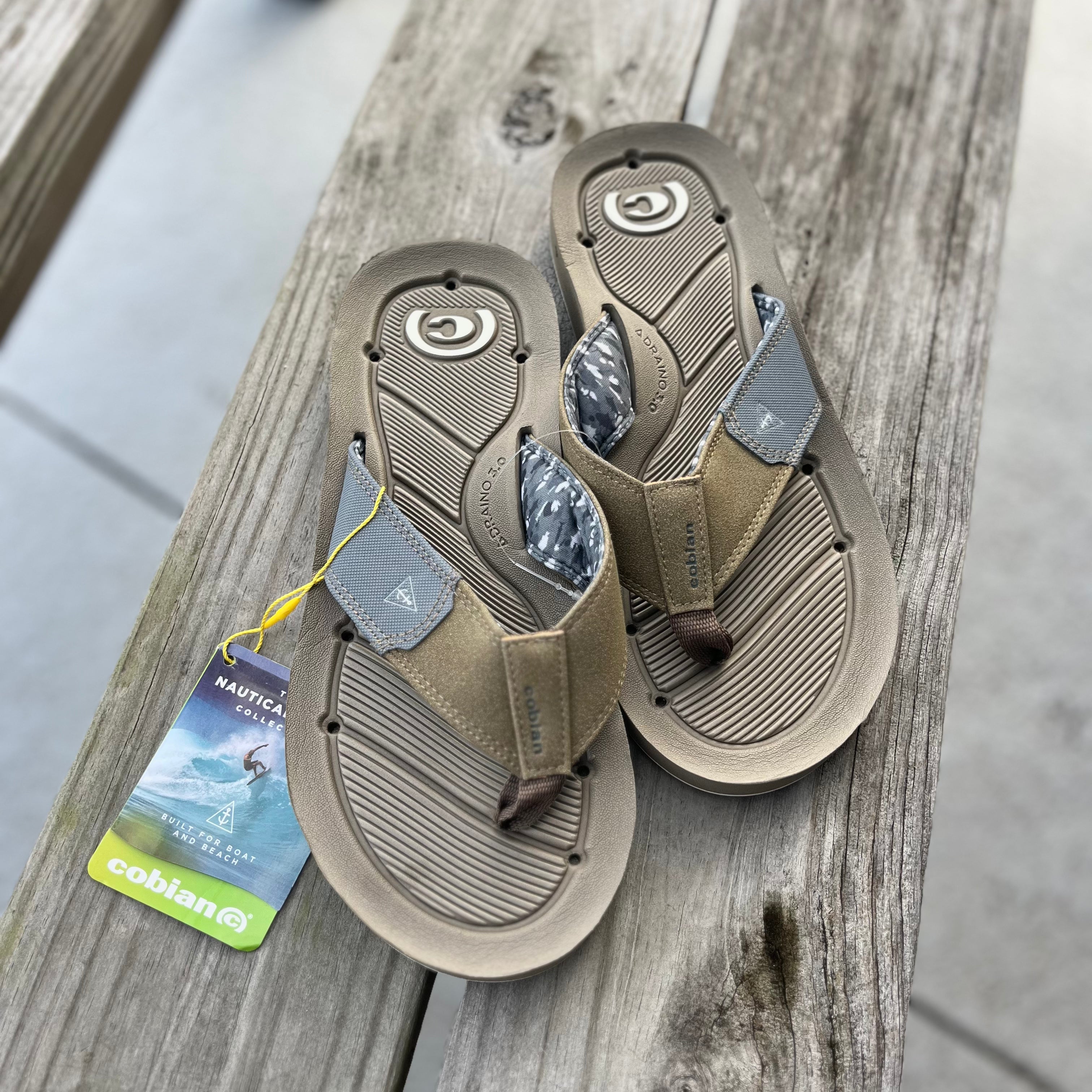 Cobian's Men's Draino 3 – The Teal Turtle Boutique