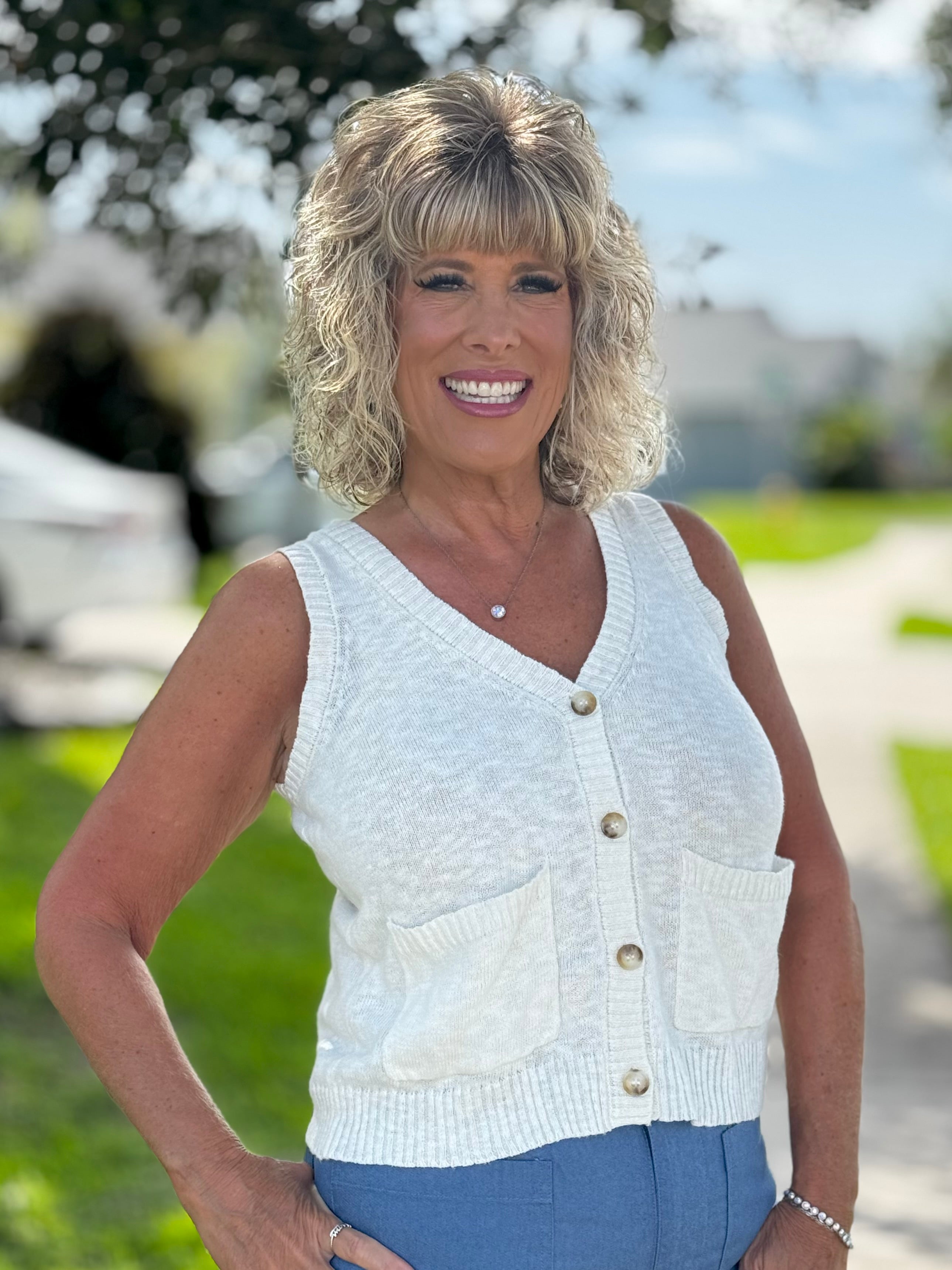 The Valerie Vest – The Teal Turtle Boutique